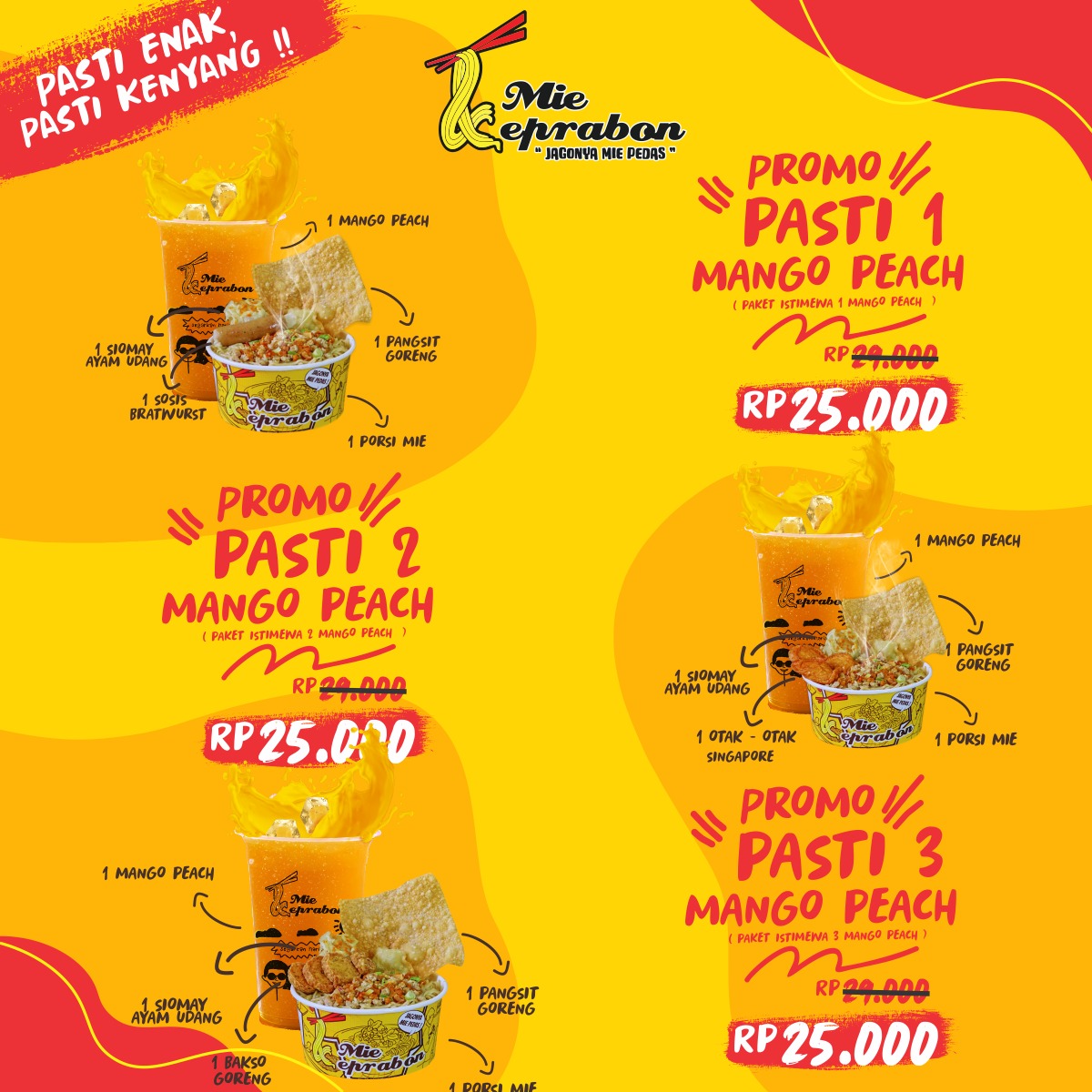 Mie Keprabon - Jagonya Mie Pedas