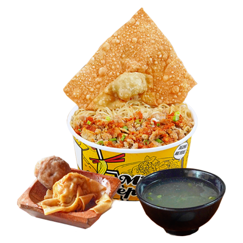 Mie Keprabon - Jagonya Mie Pedas